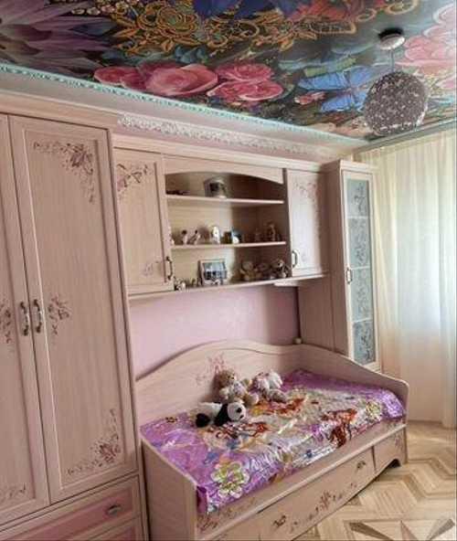 Спальный гарнитур для девочки спальня