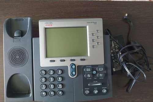 Телефон Cisco IP Phone 7962