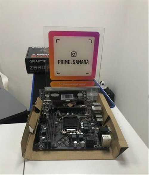 Материнская плата gigabyte H410M S2 V3 LGA1200