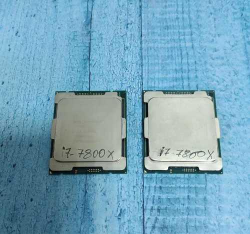 Процессор Intel Core i7-7800X (LGA 2066)