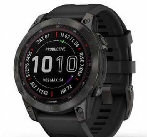 Garmin fenix 7x sapphire solar