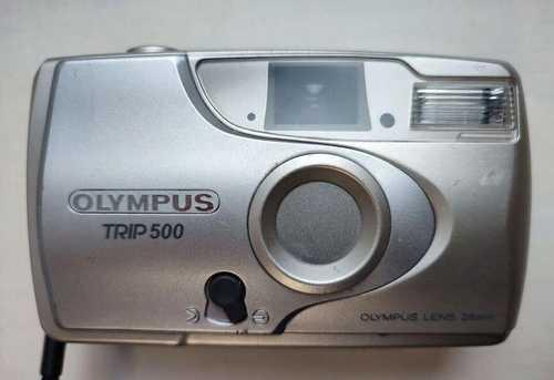 Фотоаппарат olimpus trip 500