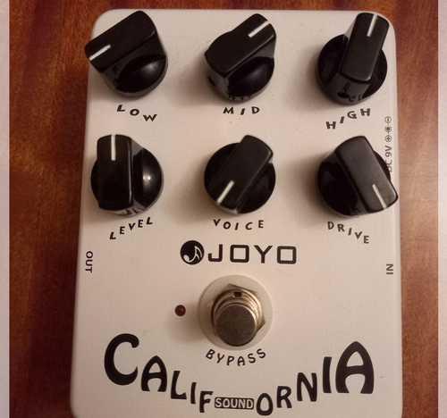 Продаю Joyo,JF-15-California-Sound Педаль эффектов