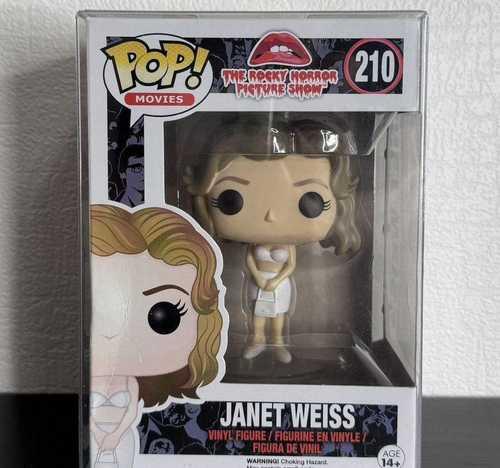 Funko Pop Weiss