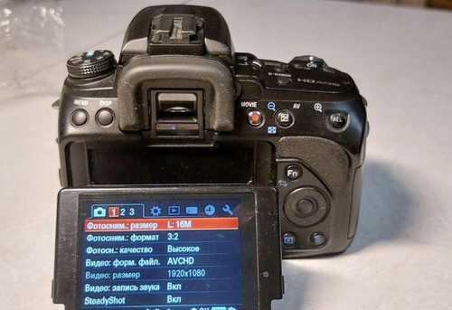 Sony a580 Зеркальный фотоаппарат