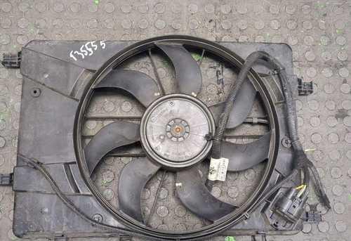 Вентилятор радиатора Opel Astra J, 2012