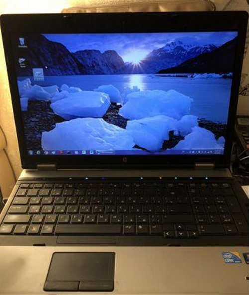 Hp Probook 6550b