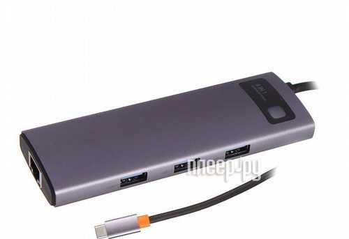 Хаб USB Baseus Metal Gleam Series 8-in-1 Multi