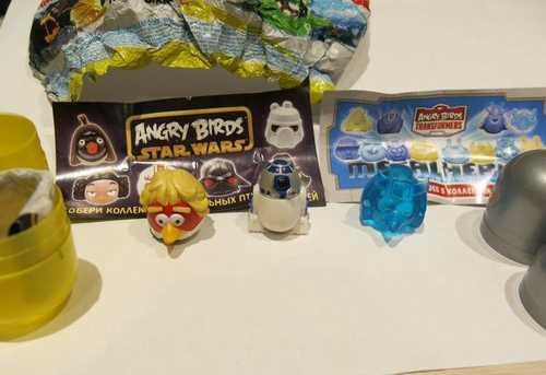 Из коллекций angry birds