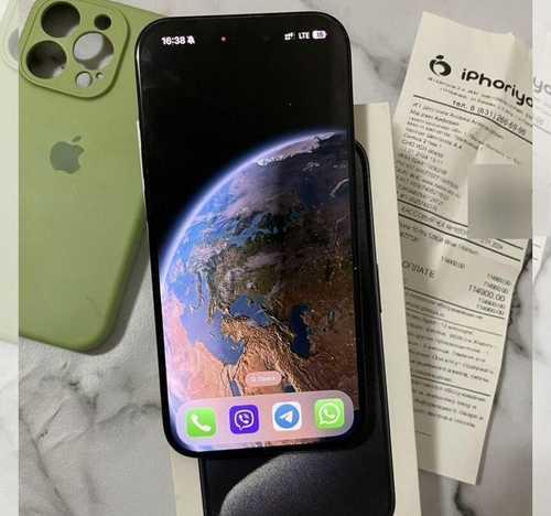 iPhone 15 Pro, 128 ГБ