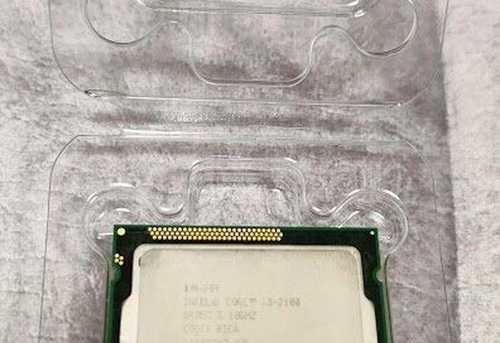 Intel Core i3-2100 Sandy Bridge LGA1155, 2 x 3100