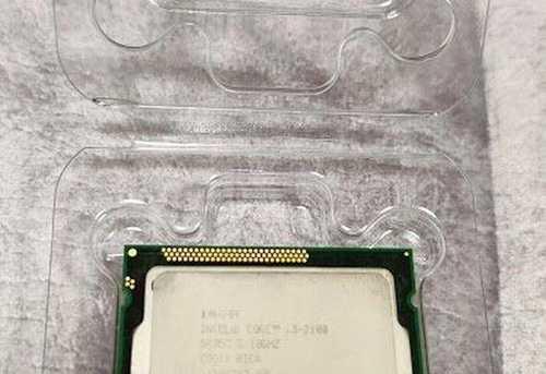 Intel Core i3-2100 Sandy Bridge LGA1155, 2 x 3100