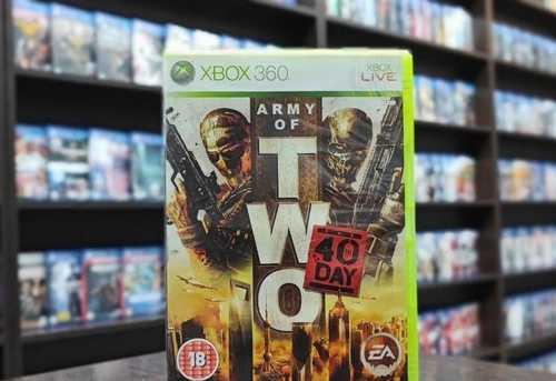Army of Two 40 days xbox 360