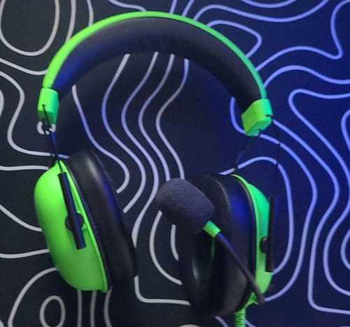 Игровые наушники razer blackshark v2 x