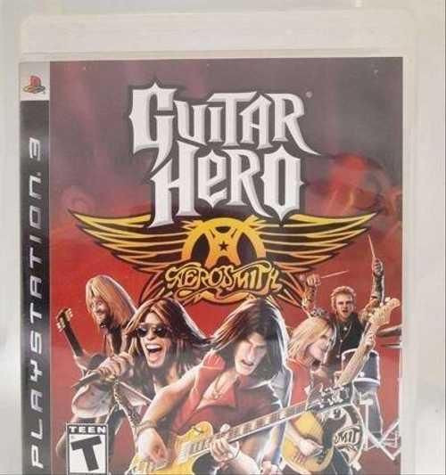Guitar Hero Aerosmith для PS3