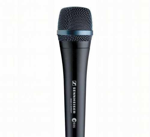 Sennheiser e935 динамический микрофон с кардиоидно