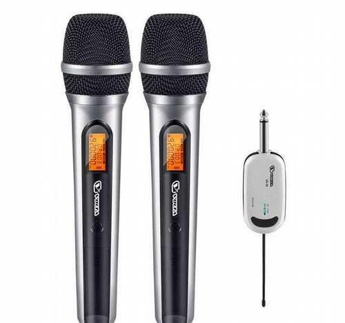 Микрофонная радиосистема Volta US-2R (Presto 2 Mic