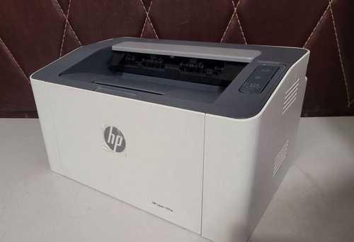 Принтер лазерный HP Laser 107w Wi-Fi (3500 стр.)