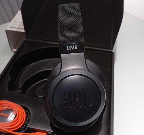 Наушники JBL live 500