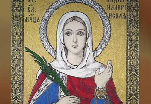 Икона Святая Великомученица Лидия Иллирийская