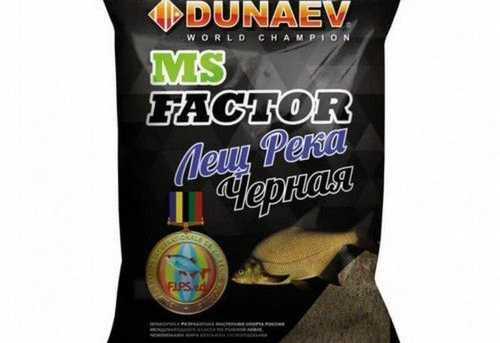 Прикормка "dunaev-MS factor" 1кг Лещ Река Черная