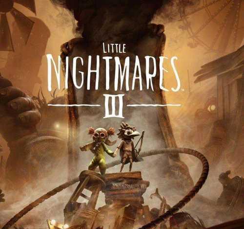 Little Nightmares 3 Deluxe Edition PS5 На Русском