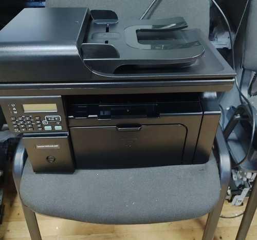 Мфу лазерный сетевой HP LaserJet Pro M1214 nfh