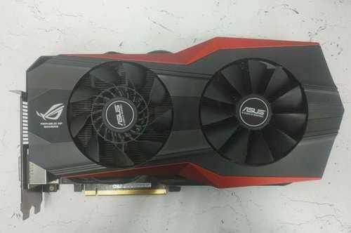 Видеокарта asus gtx 780 ti matrix platinum