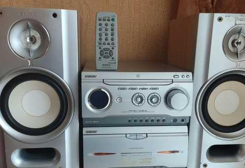 Музыкальный центр "Sony" MHC WZ5