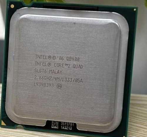 Intel Core 2 Quad Q8400 (LGA775)