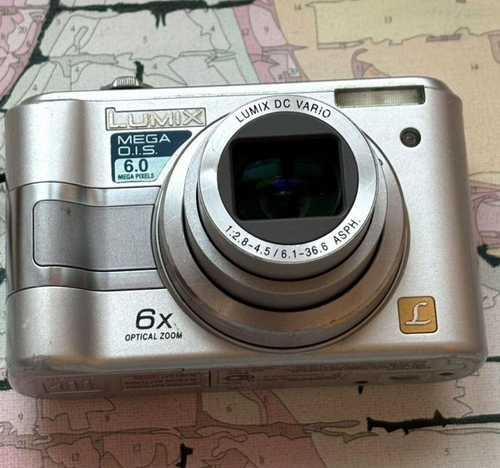 Panasonic Lumix DMC-LZ5 винтажная мыльница y2k