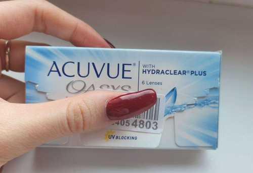 Линзы контактные -2.75 acuvue oasys двухнедельные