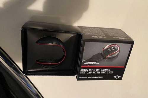 Колпачок крышка ключа JCW Mini