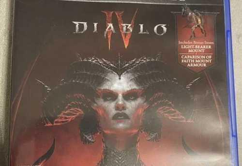 Diablo 4 Игра для приставки ps4 ps5