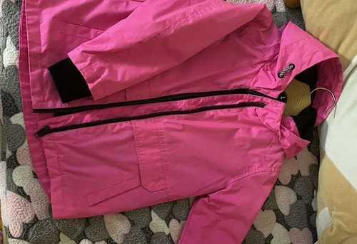 Куртка демисезонная для девочки 116-122