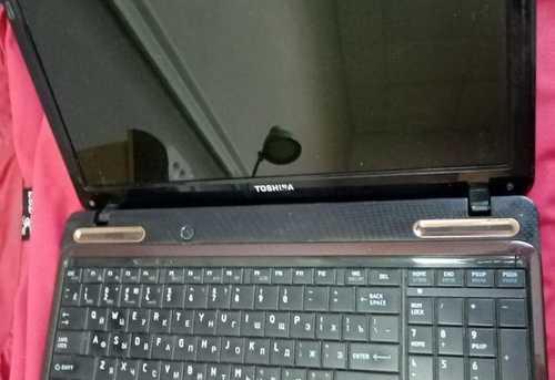 Ноутбук toshiba L655 1d7