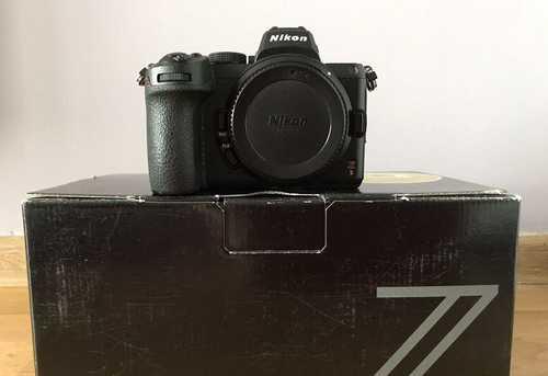 Nikon Z5 body (450 кадров)