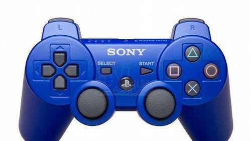 Джойстик PS 3 Controller Wireless Dual Shock Blue