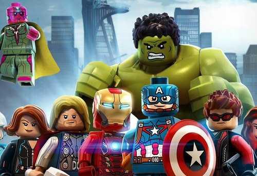 Lego Marvel's Avengers Steam Gift