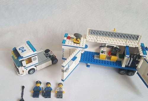 Lego city 60044 Выездной отряд полиции