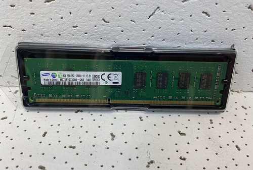Оперативная память Samsung DDR3 8GB