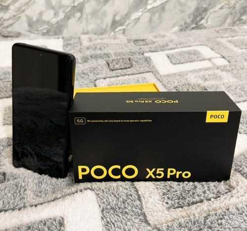 Xiaomi Poco X5 Pro 5G, 6/128 ГБ