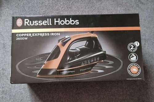 Утюг Russell hobbs copper express iron 2600w