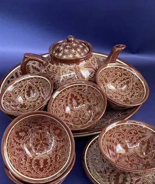Набор узбекской посуды