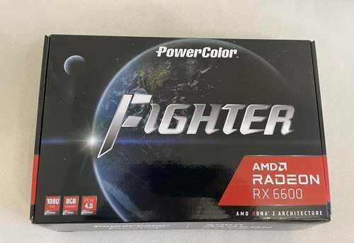 Видеокарта PowerColor AMD Radeon RX 6600 Fighter