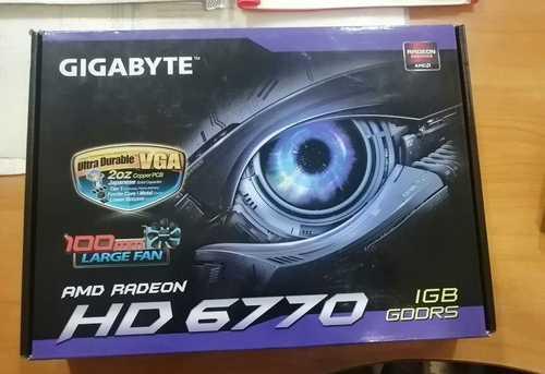 Видеокарта AMD Radeon HD 6770 1GB