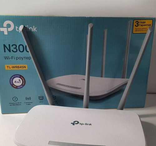 Wifi роутер tp-link