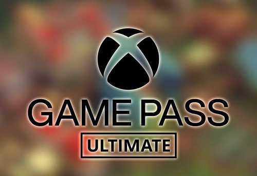 Gamepass ultimate 1/2/3/4/6/8/12/24 месяца