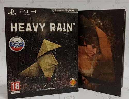 Heavy Rain Коллекционное издание для PS3