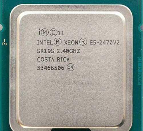 Intel Xeon Processor E5-2470 v2